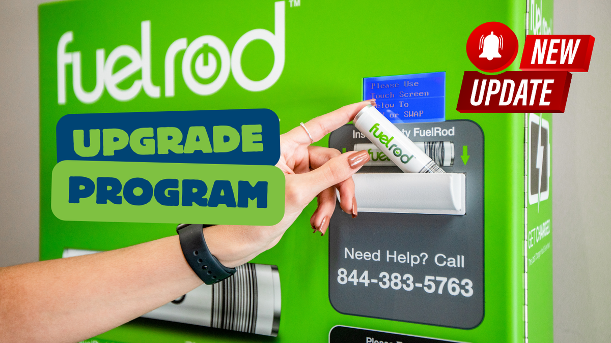 Upgrade to the NEW FuelRod: A First-of-Its-Kind Program for FuelRod Cu ...