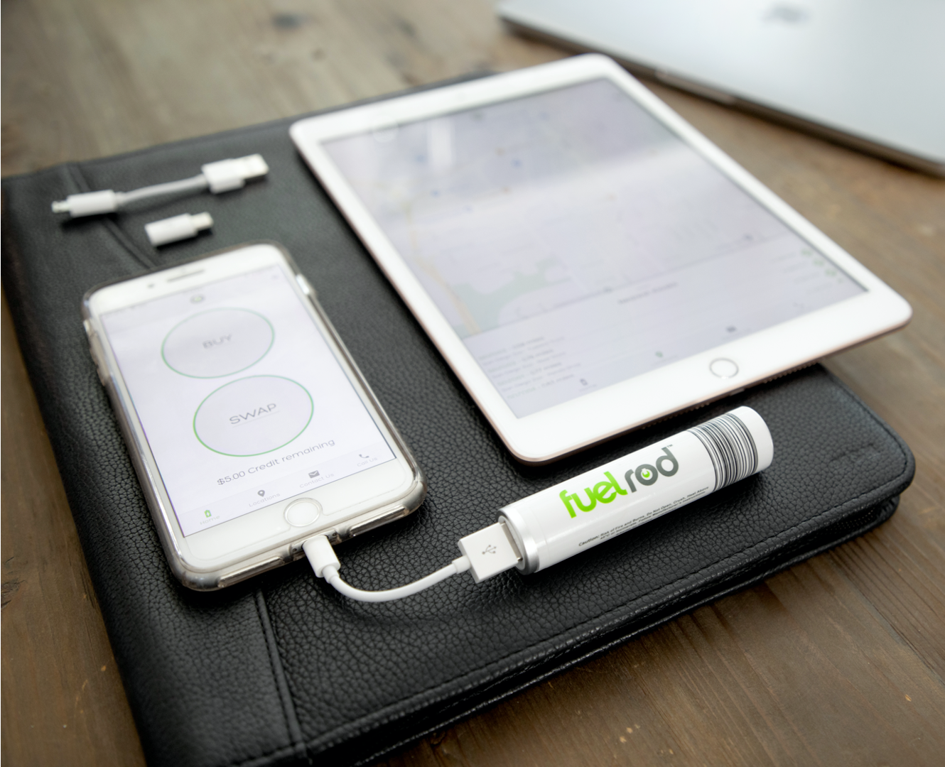 FuelRod | The Swappable Power