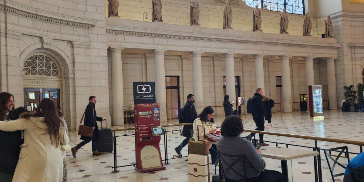 FuelRod Powers Up Union Station: A New Charging Solution in the Nation ...