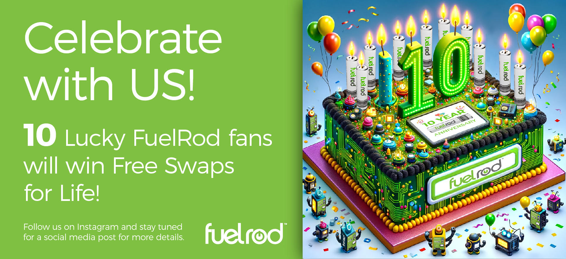 FuelRod | The Swappable Power