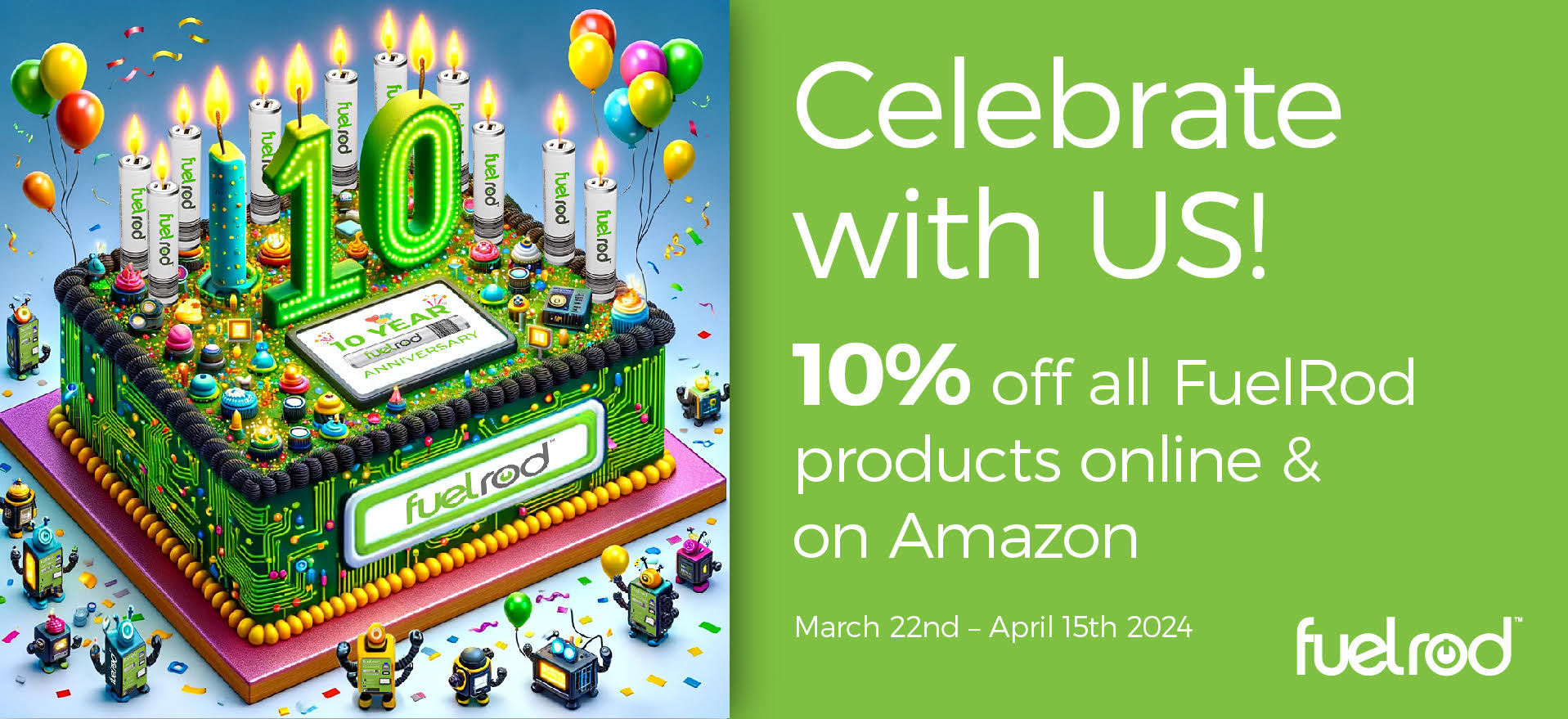 FuelRod | The Swappable Power