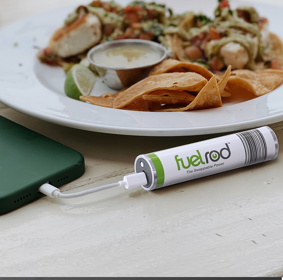FuelRod | The Swappable Power