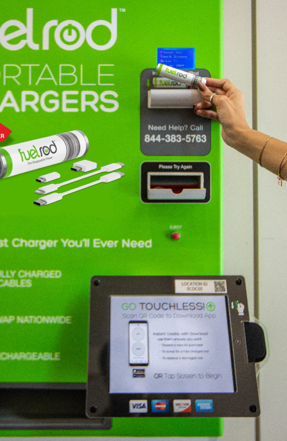 FuelRod | The Swappable Power