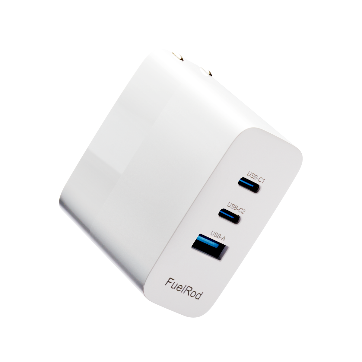 3-Port Wall Charger (65W) | FuelRod