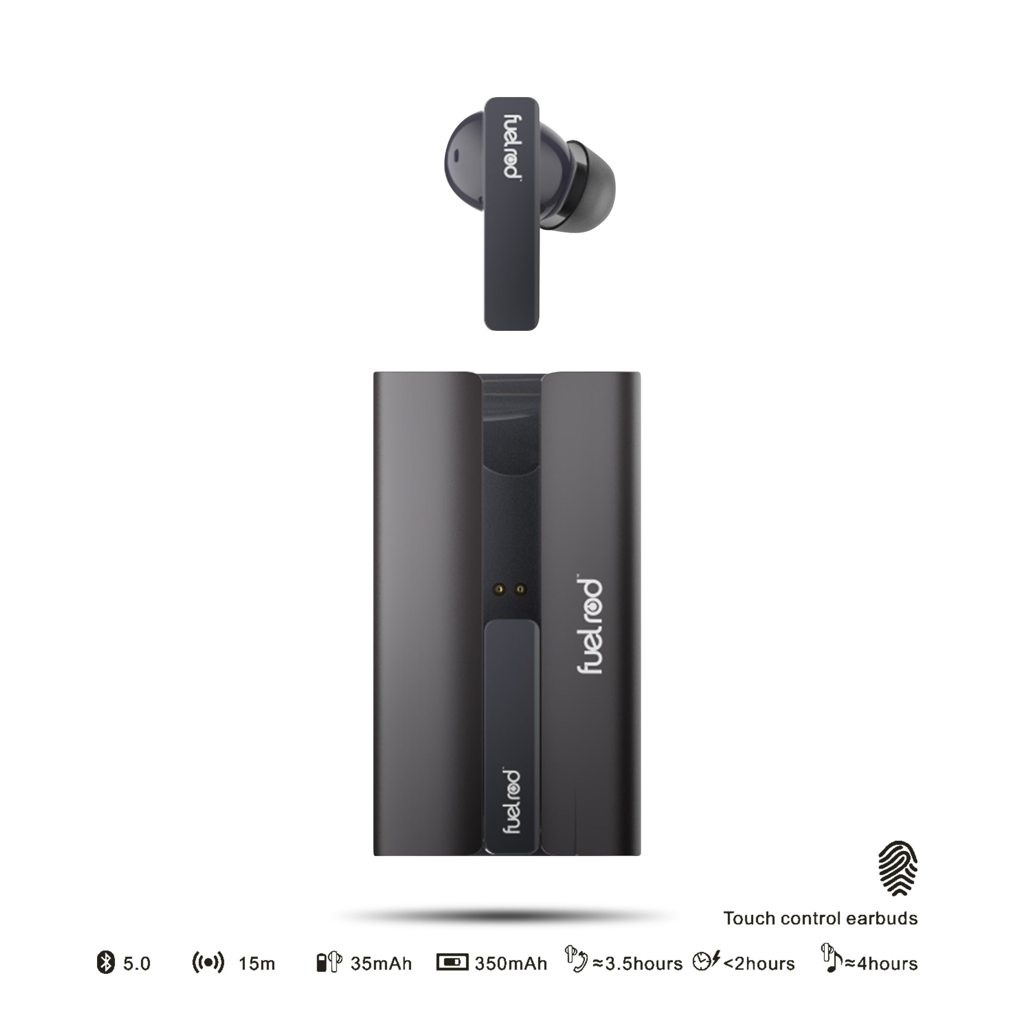 F28 Earbuds - (Unique Magnetic Design) | FuelRod