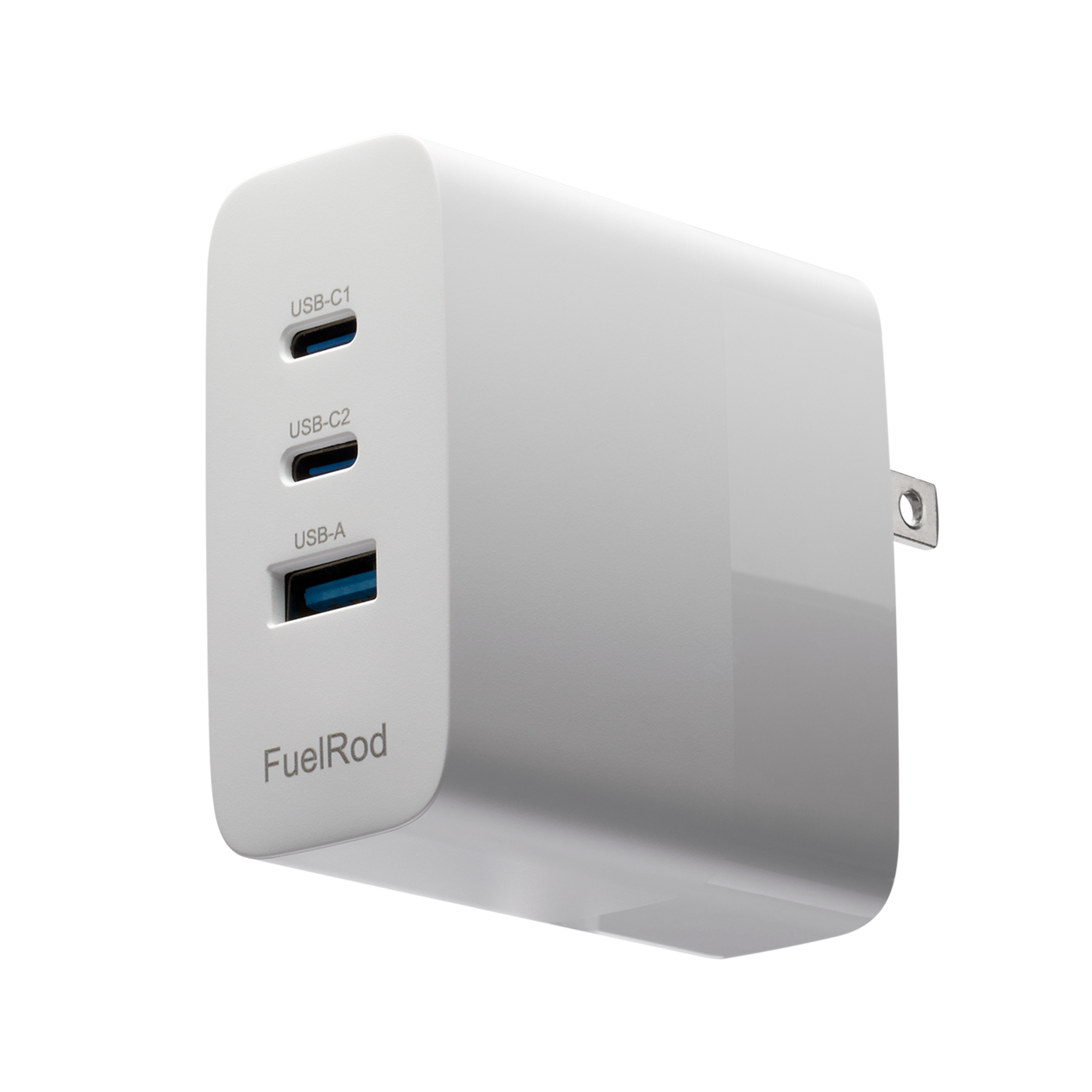 3-Port Wall Charger (65W) | FuelRod